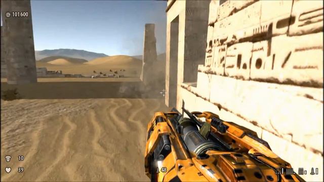 Прохождение Serious Sam 3: BFE Часть 10. Затерянные храмы Нубии