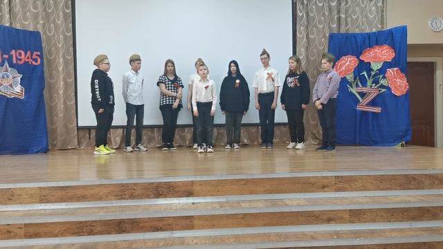 Фестиваль военных песен. 6Г