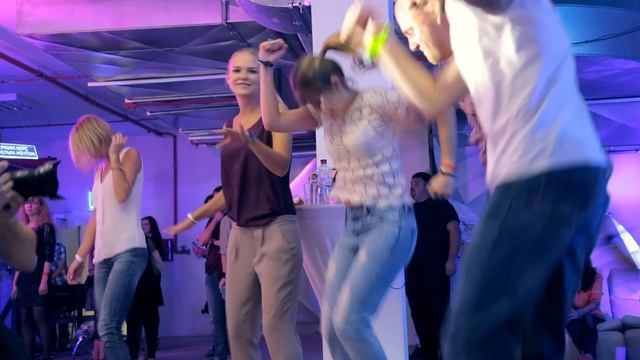 Корпоративная вечеринка. Отчетный видеоролик.