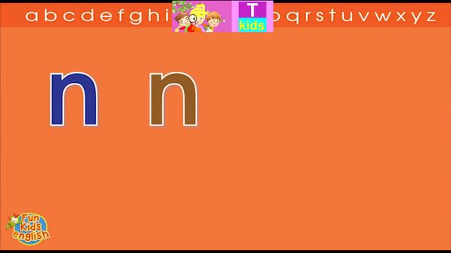 N - English Phonics