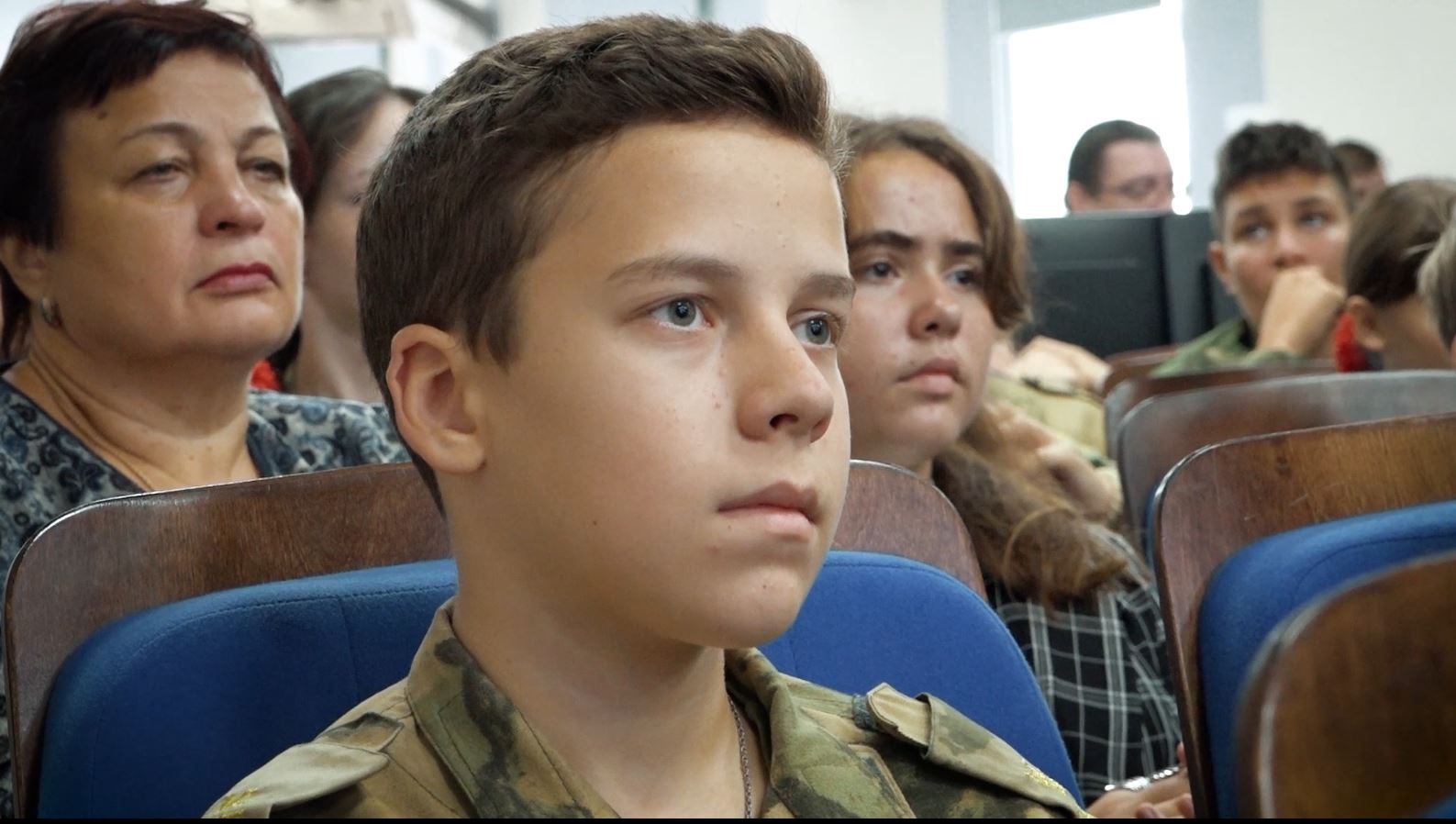 Профориентационное мероприятие для учащихся школ Кластера НКО г. Москвы