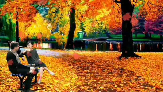 Загадка осени. Вячеслав Деревенский