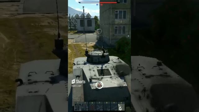 WAR THUNDER Прямой наводкой...