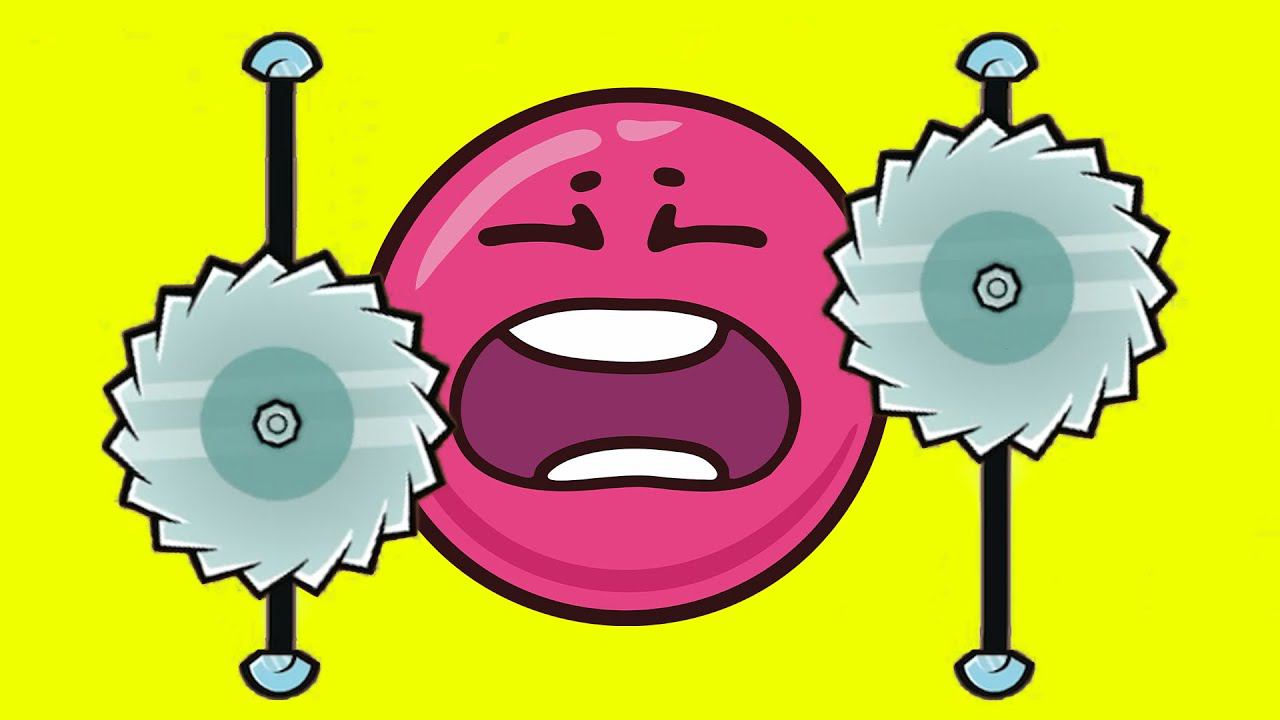 КРАСНЫЙ ШАР. Затерянный остров. Серия 2. ИГРА Red Ball на Хвостик ТВ