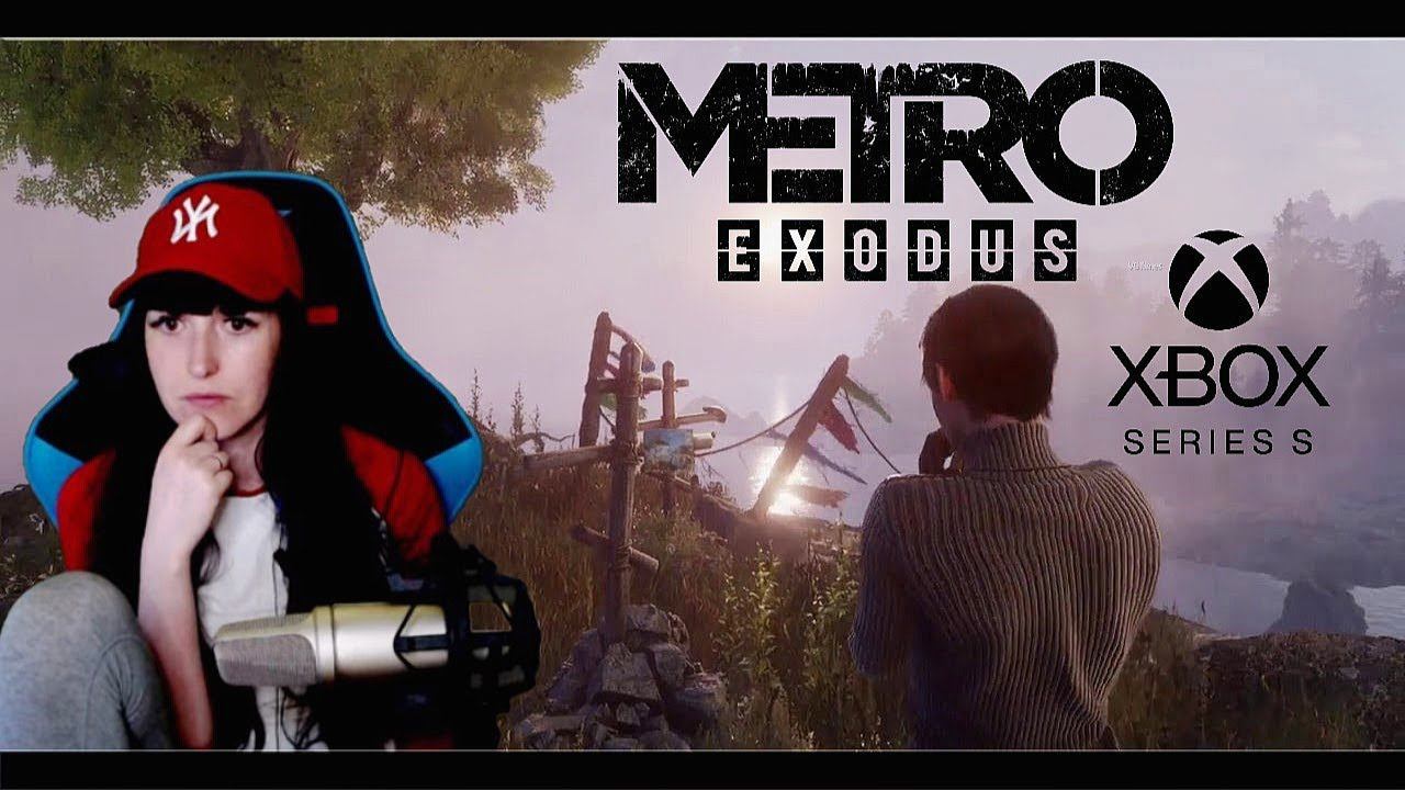 Metro Exodus [2К]►Метро: Исход► Прохождение xbox ►Стрим #9 ФИНАЛ Плохая концовка