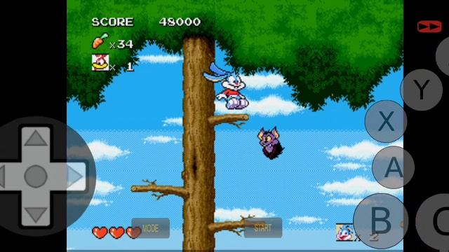 tiny toon adventures играем на sega