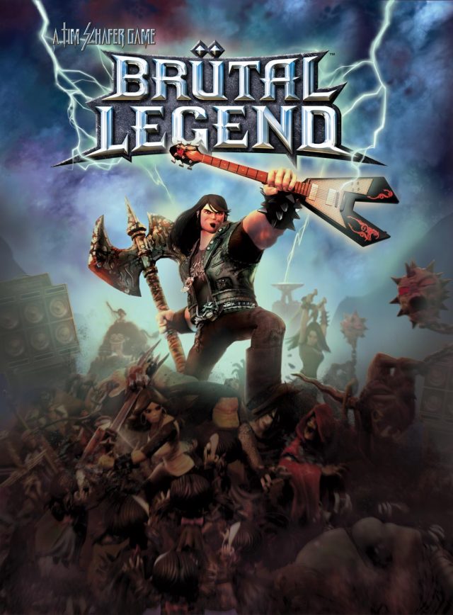 GAME ON (ех-Мегадром Агента Z) - Brutal Legend (обзор)(ТК 7ТВ , 2009 год) 960p - HD.mpg