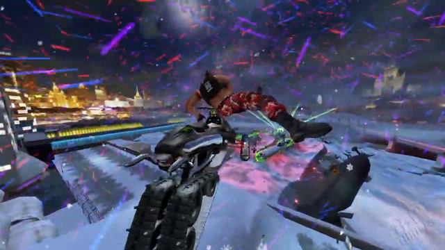 Гонка на снегоходах Snocross 42 DX