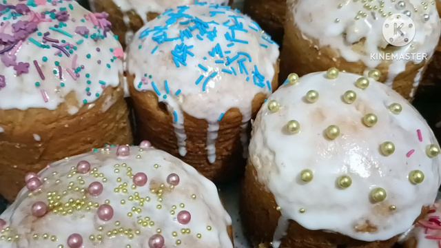 Окончательные работы по подготовке к Пасхе