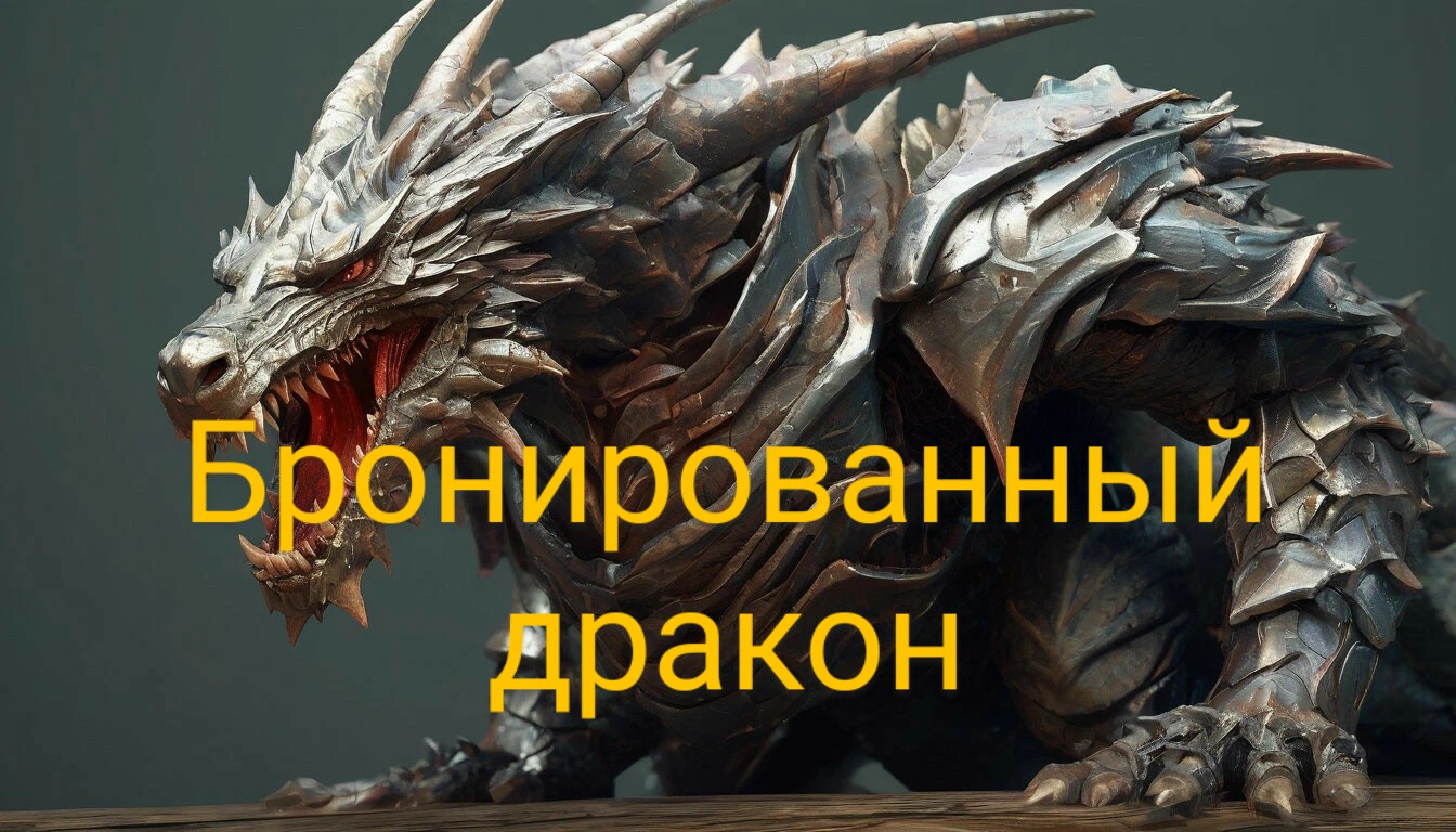 Бронированный дракон в Dark souls III