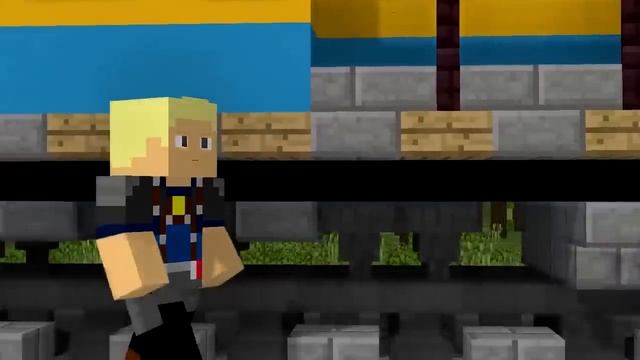Minecraft Unstoppable Train Animation The Movie - смотреть видео онлайн ...