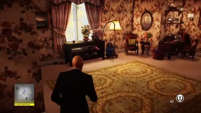 HITMAN 2 Обострение Ограбление Макалистера. Бесшумный убийца. The Mccallister Ransack.