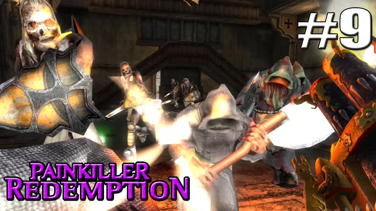 НЕБОЛЬШАЯ ЦЕРКОВЬ►Painkiller Redemption #9