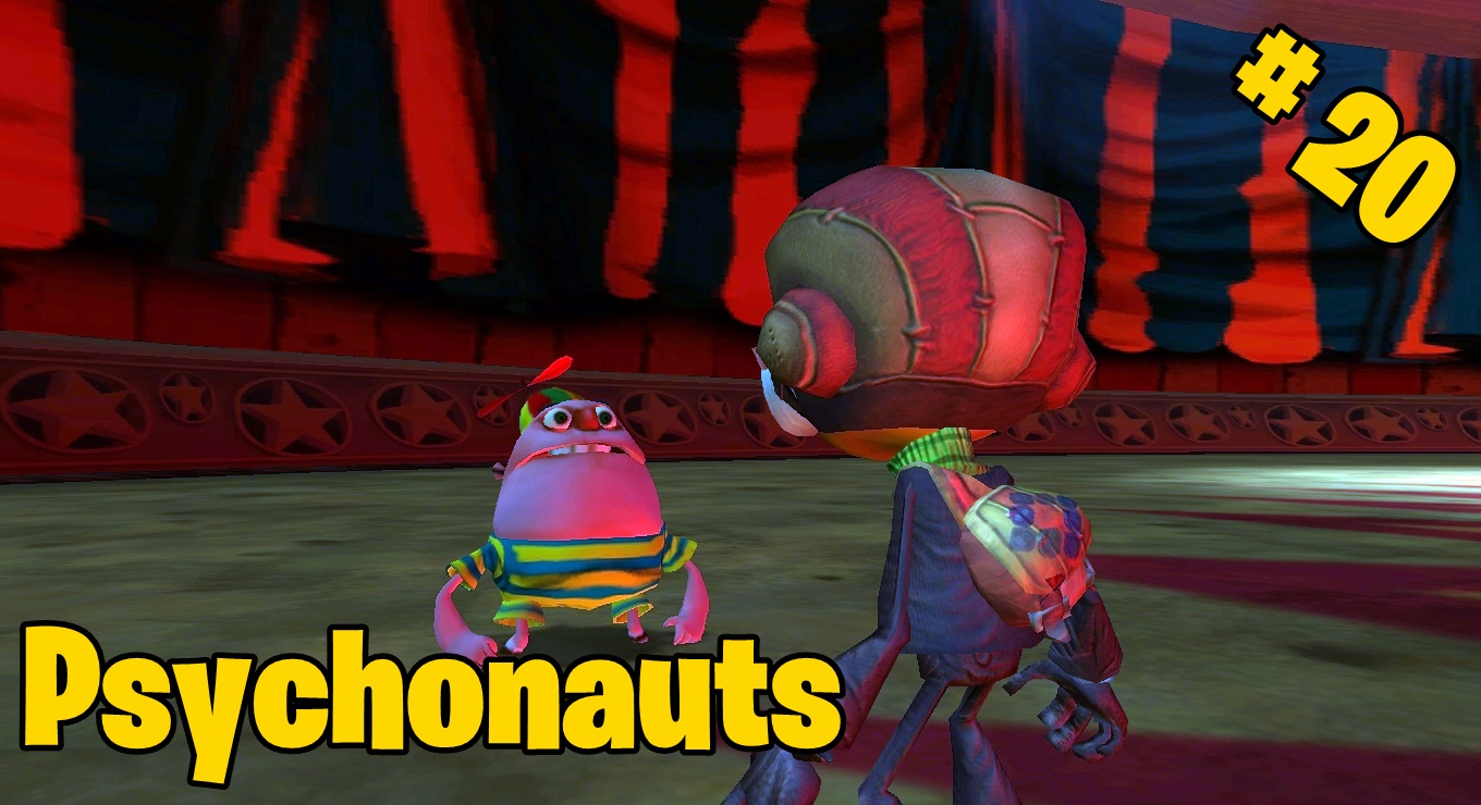 Psychonauts ➤ ПРОХОЖДЕНИЕ #20 (ПАПА!)
