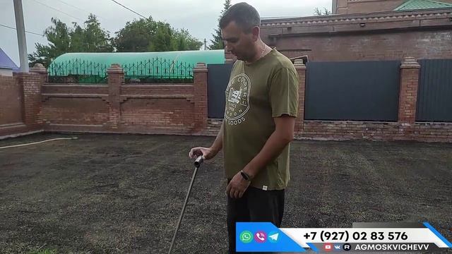 Наш сад. Создаем газон своими руками, часть 3