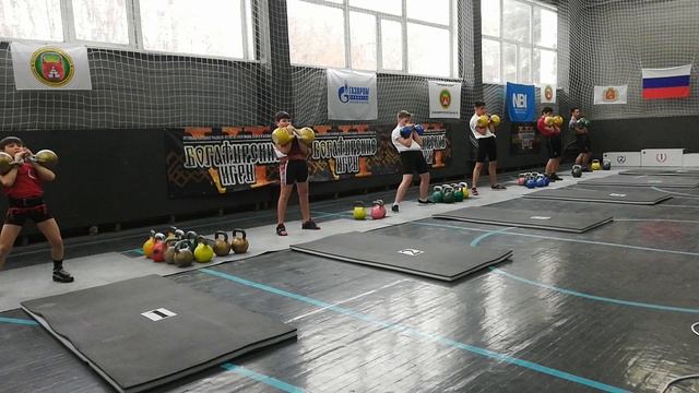 ДЦ 3 поток Юноши В. Арифулин ...