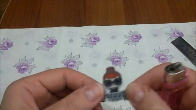 Как сделать планер, кабошон LOL/ЛОЛ "Ученица"для бантика своими руками.  27 окт. 2019 г.