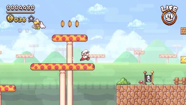 Супер Марио Флэшбэк Секретный этап Super Mario