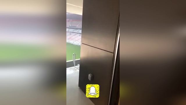 Гостиничные люкс номера на стадионе