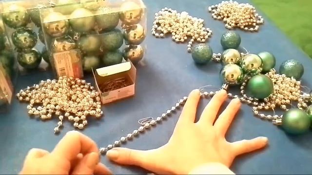 ГИРЛЯНДА ШТОРА ЛАМБРЕКЕН (DIY  к Новому году) #НовыйГодDIY