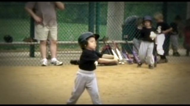 Реклама о наборе в детскую секцию