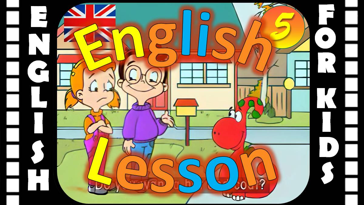 Gogo Loves English (HD) Ep. 5 | Original version - Без перевода