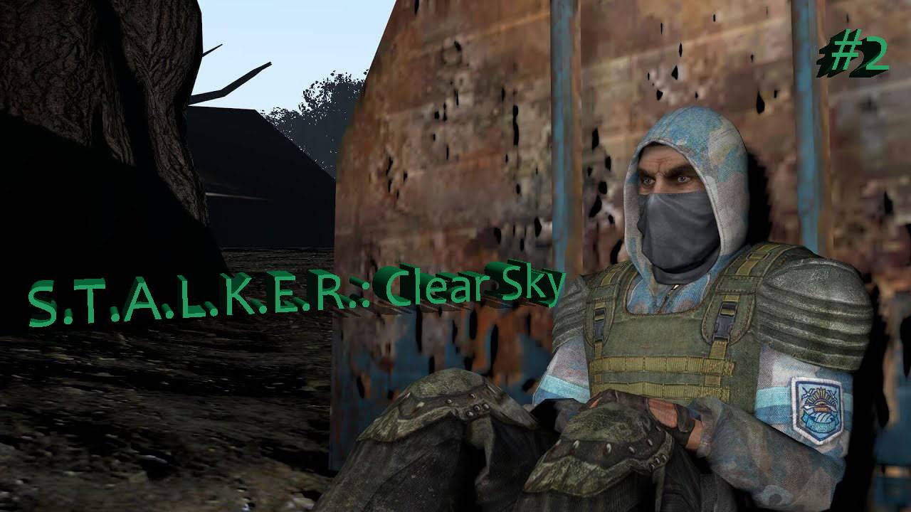 S.T.A.L.K.E.R.: Clear Sky/Отбиваем болота у ренегатов/part 2