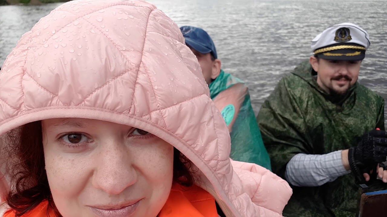 Сплав по реке Сысола в Сыктывкаре (часть 3)