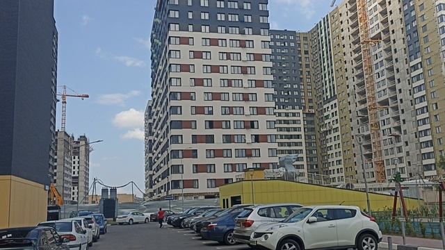 ЖК Бригантина август 2022 вторая очередь