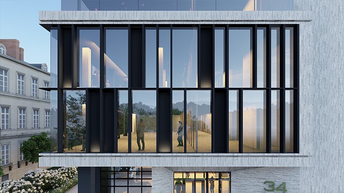 Архитектурный проект. Частная школа