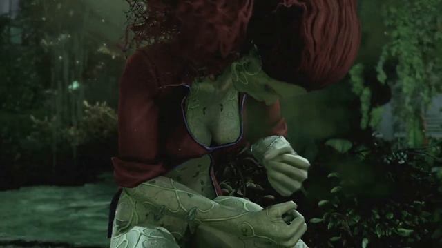 Batman Arkham asylum: Ядерный Плющ;)