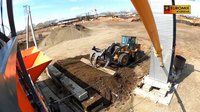 БЕТОННЫЙ ЗАВОД EUROMIX CROCUS 30/800.4.5 COMPACT 2 | В г. Саянск