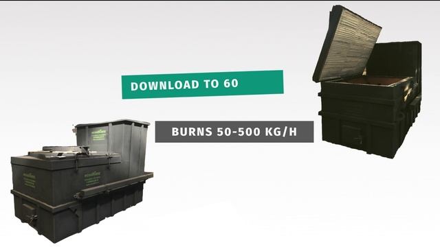 Medical waste incinerator reliable and safe to buy in Russia at a discount