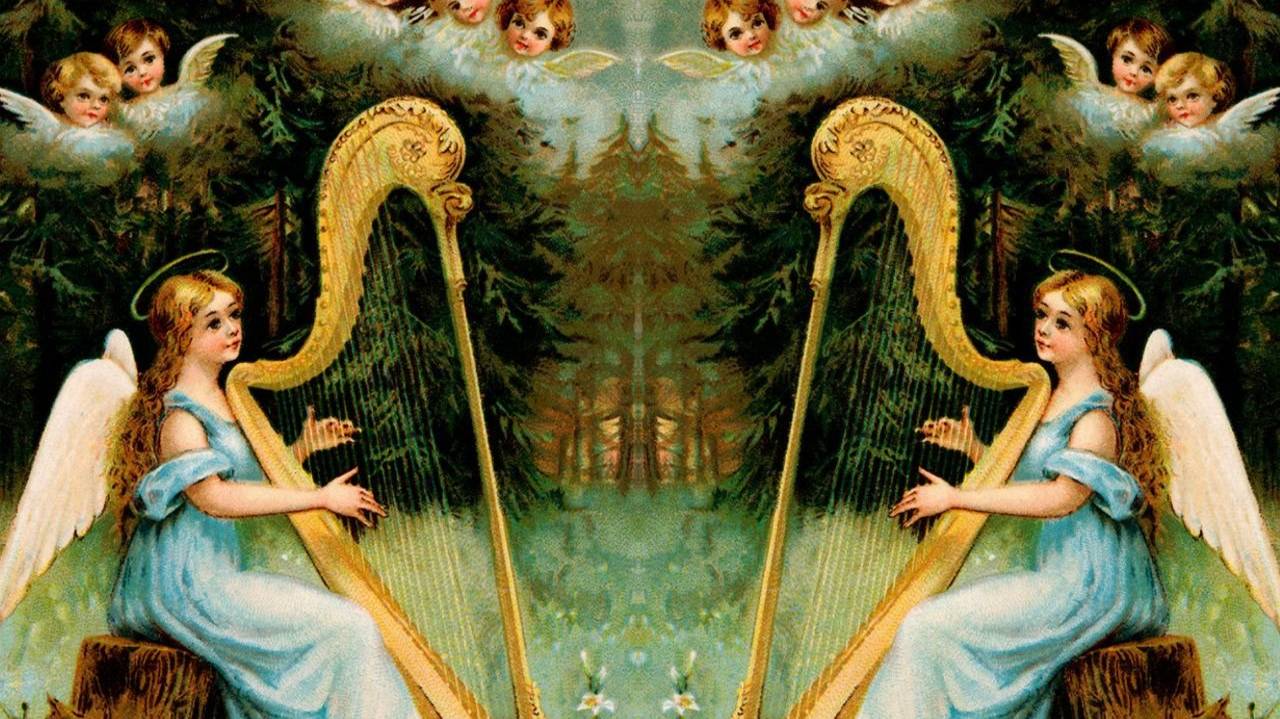 Моцарт Пение ангелов. Лучшая колыбельная для Вашего малыша.