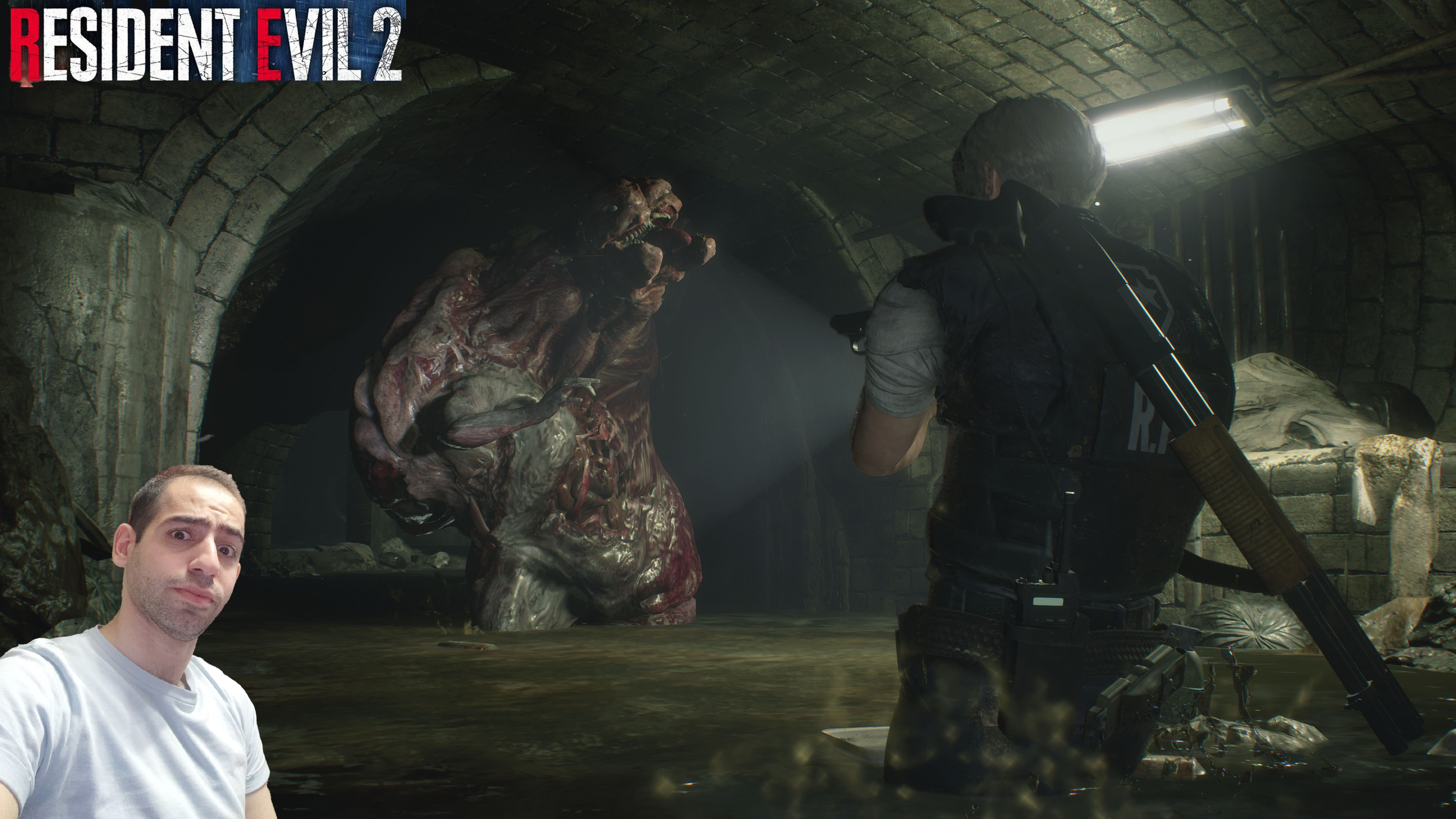 КАНАЛИЗАЦИЯ БОЛИ И ОТЧАЯНИЯ!!! Resident Evil 2 Remake. Прохождение #10