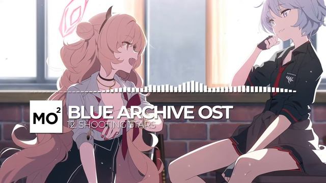 ブルーアーカイブ Blue Archive OST 12. Shooting Stars