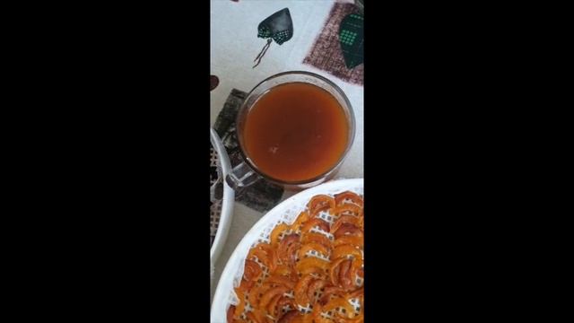 8. Рецепт сухого варенья из фруктов.