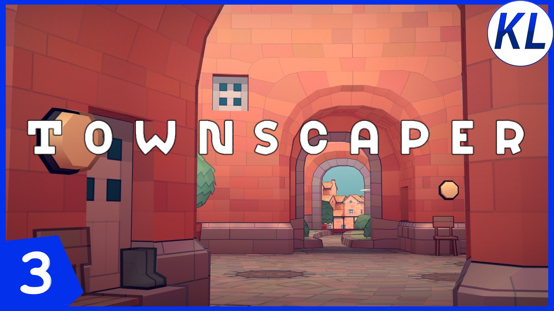 СТРОИМ АРОЧНЫЕ ТУННЕЛИ! Townscaper #3 ОБУЧЕНИЕ