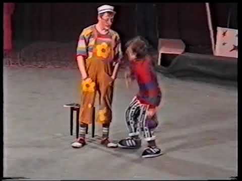 Клоун Рыжик. Шляпы.