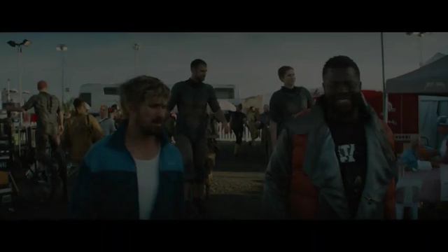 трейлер -Каскадёры 2024