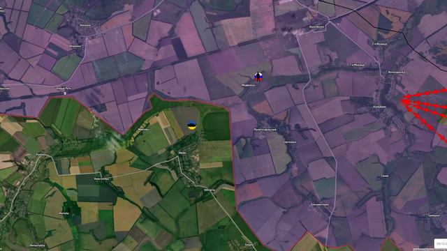 Контрнаступлении ВС РФ в Курской области началось.Украинск почти взят.Военные сводки за 11.09.2024.