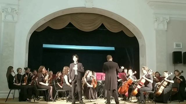 Гендель, опера "Ринальдо"
ария Альмирены