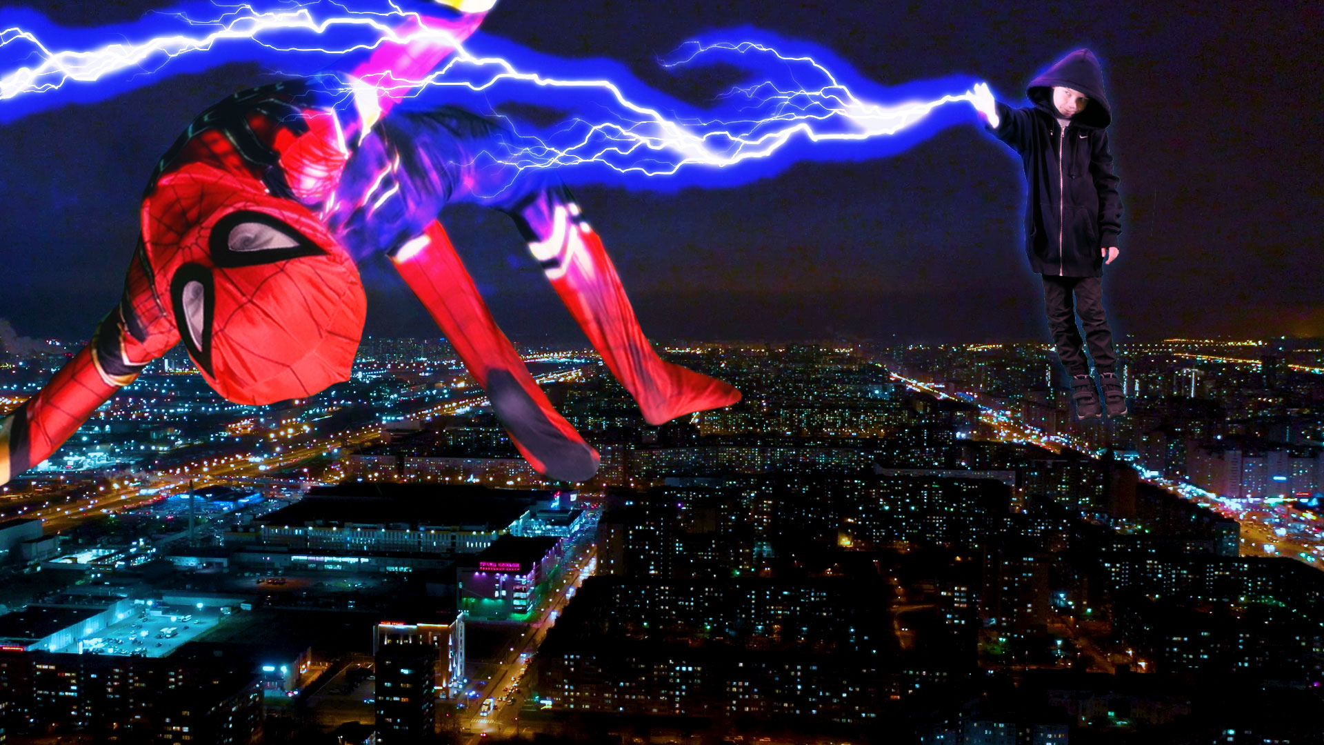 SPIDER-MAN 2. Паучок под напряжением (Грабители ЛОШАДИ)