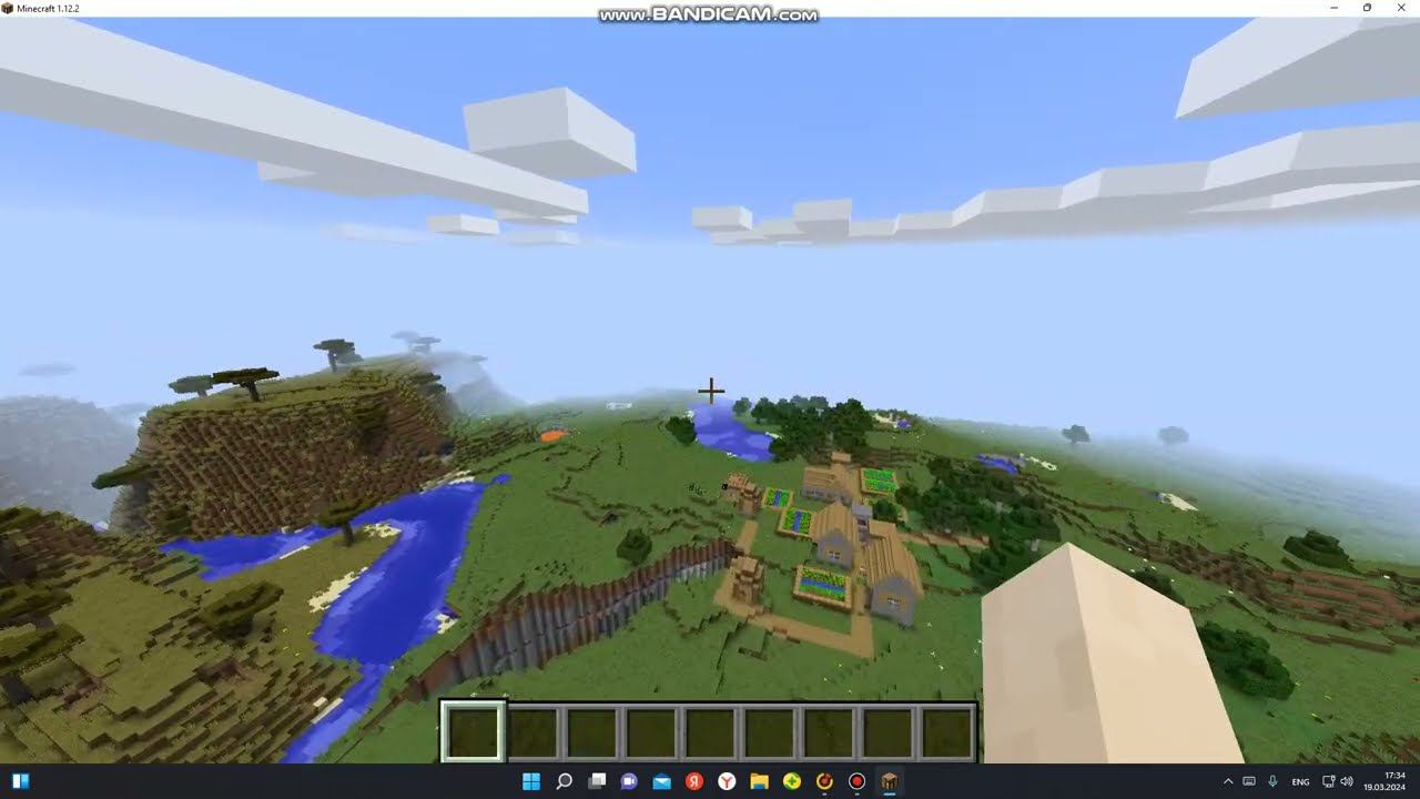 ИГРАЮ В МАЙНКРАФТ В ВЫЖИВАНИЕ