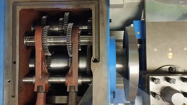 Отсутствие смазки в шпинделе Weisan CJM280