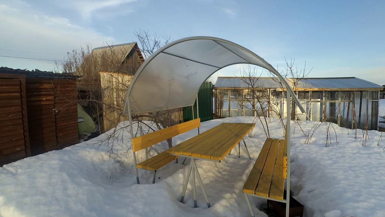 Первый раз на даче! Открываем сезон 2019.