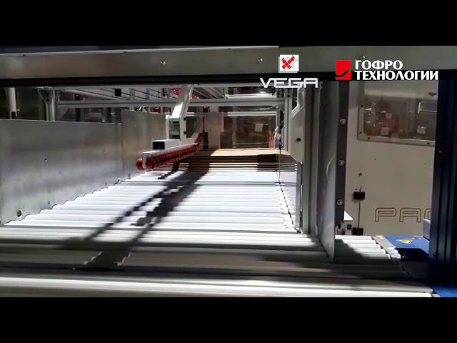 Счётчик-эжектор VEGA + Автоматический обвязчик MOSCA
