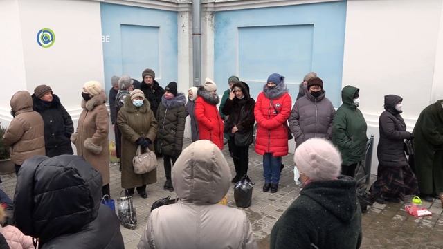 Празднование Крещения Господнего. Джанкой 2022.mp4