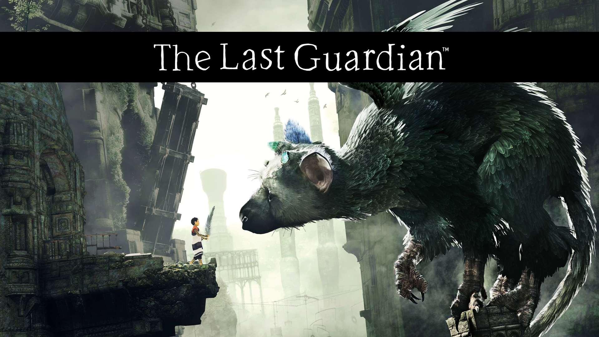 The Last Guardian   E3 2016 Trailer   PS4