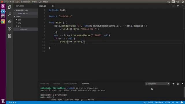 Go: Control Flow: Defer, Panic and Recover